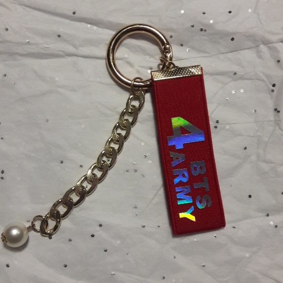 Accessories | Bts Kpop Rm Keychain Lanyard | Poshmark